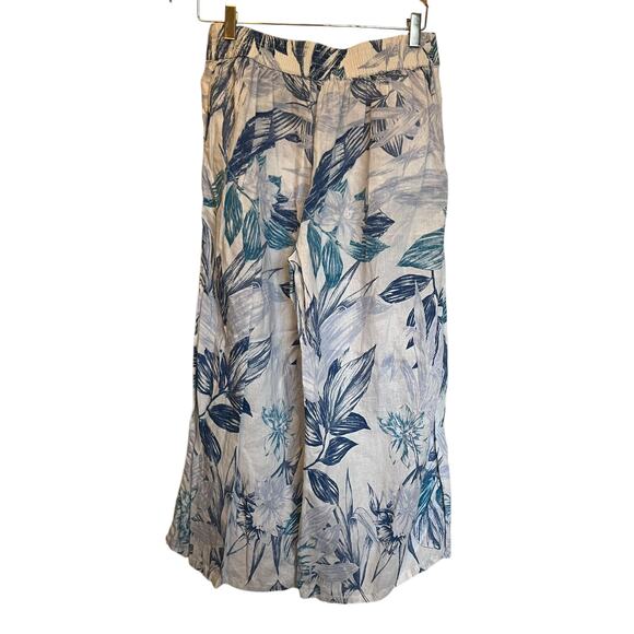 C&C California | Pants & Jumpsuits | Cc California Blue Floral White ...